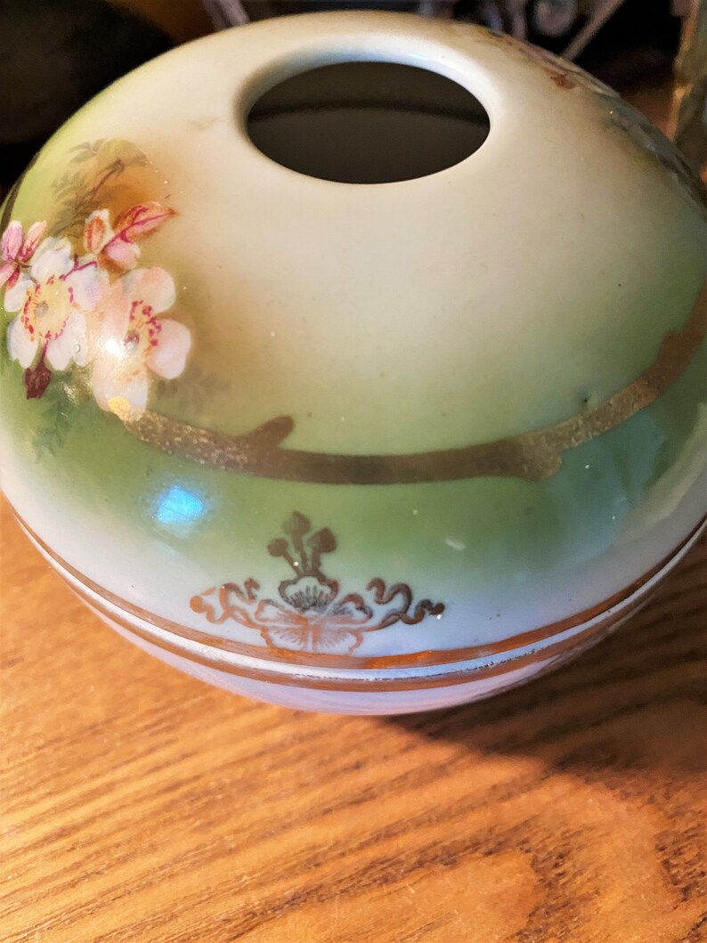 Antique Porcelain Hair Receiver Beautiful White Porcelain With - Etsy