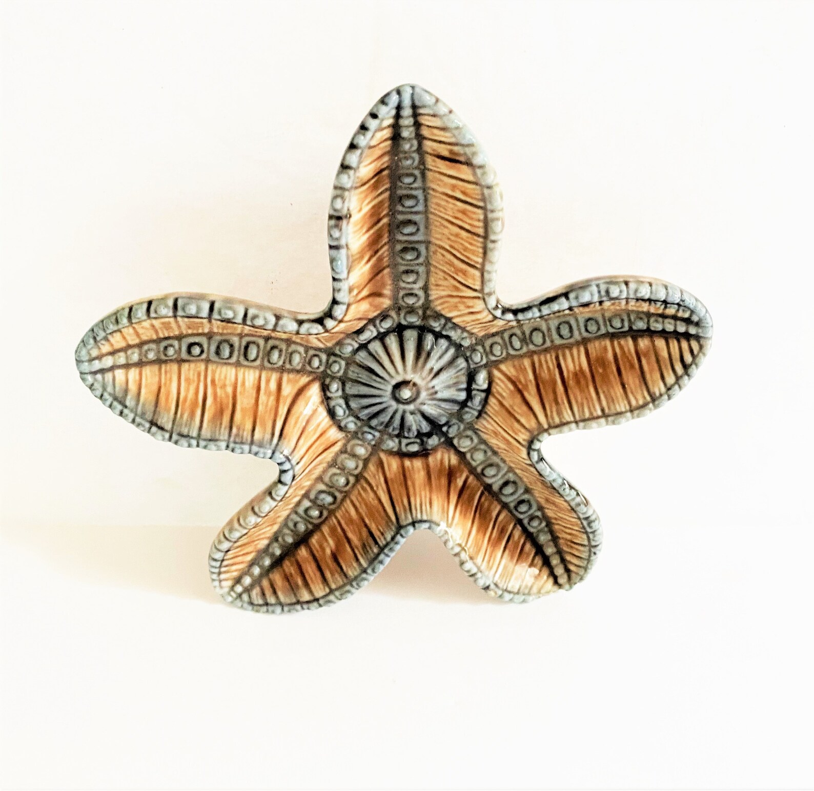 Vintage WADE Porcelain Starfish Dish Made in Ireland Coastal | Etsy