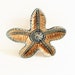 Vintage WADE Porcelain Starfish Dish Made in Ireland Coastal - Etsy