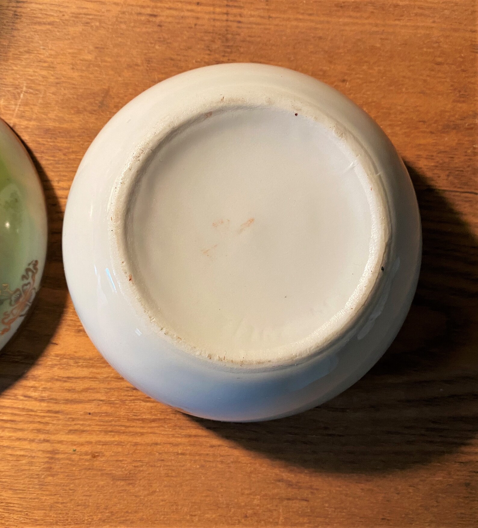 Antique Porcelain Hair Receiver Beautiful White Porcelain With - Etsy