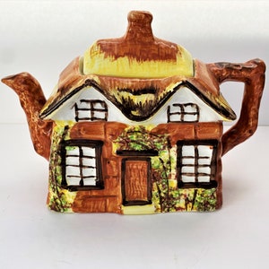 Vintage Price Kensington Cottage English Cottage Ware Teapot YE OLDE ...