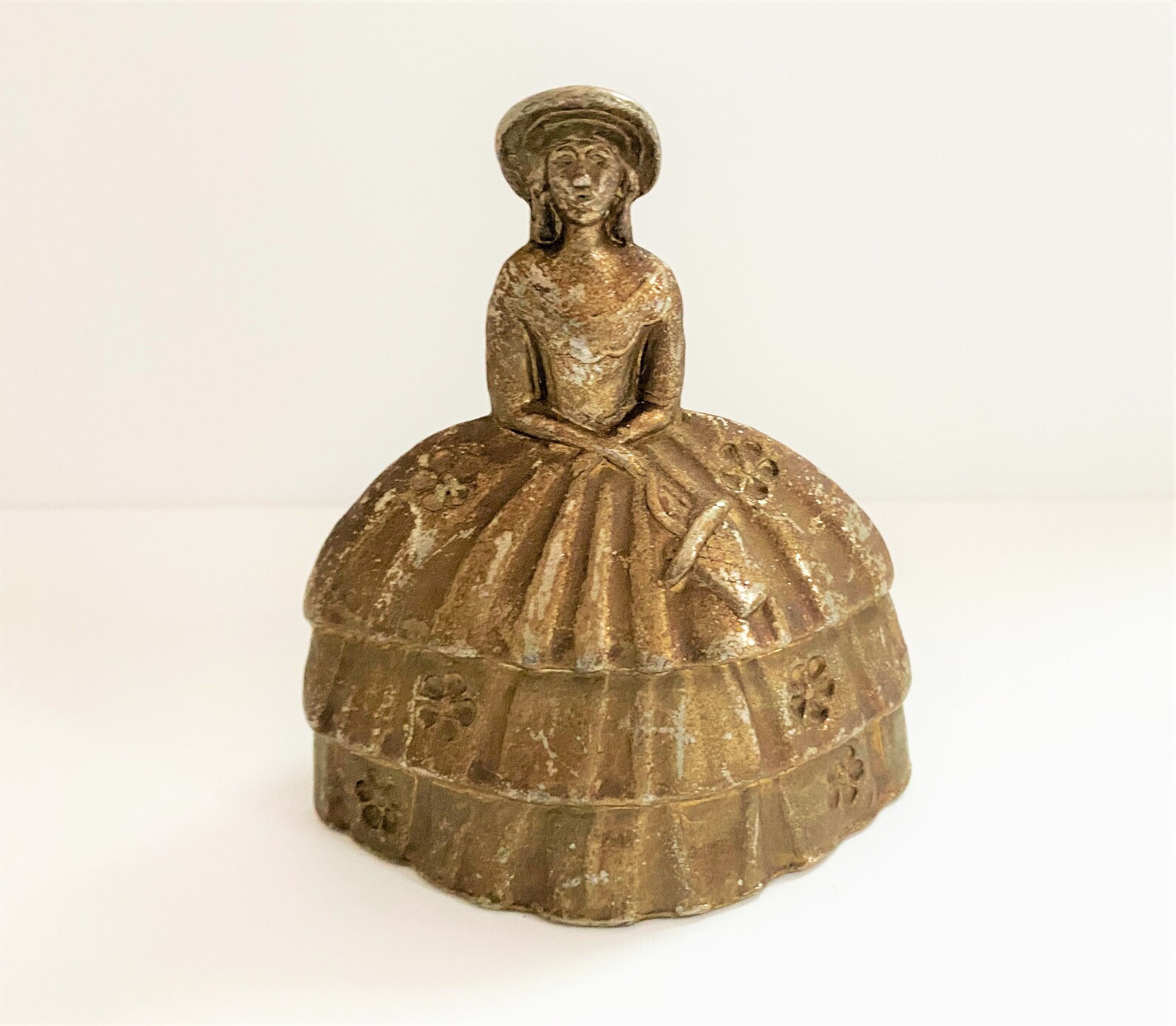 Vintage Southern Belle Bell Collectible Brass Bell Gone With - Etsy