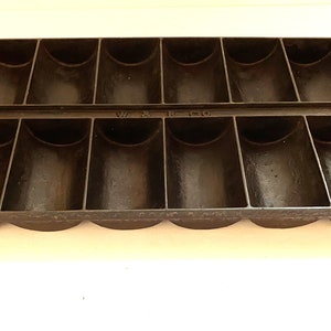 Antique W. B. & CO No. 11 Cast Iron French Roll Gem Pan Made - Etsy