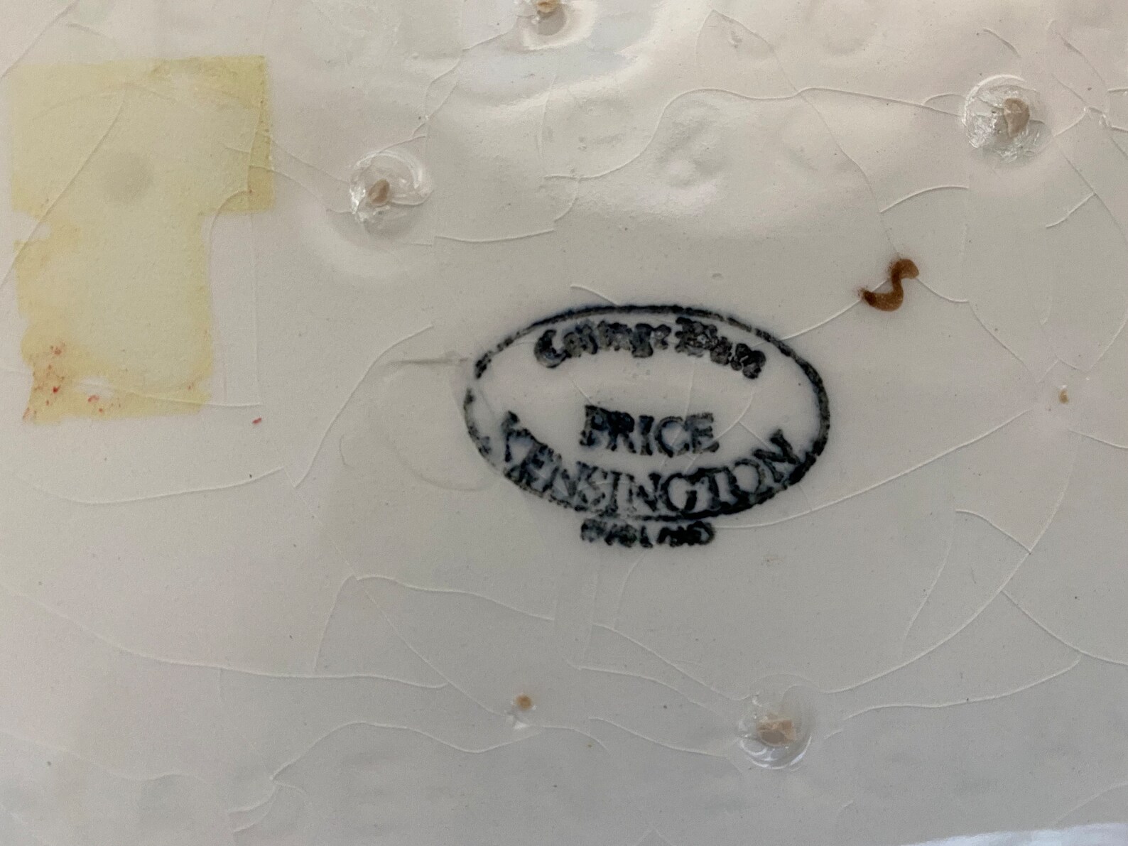 Vintage Price Kensington Cottage English Cottage Ware Teapot YE OLDE ...