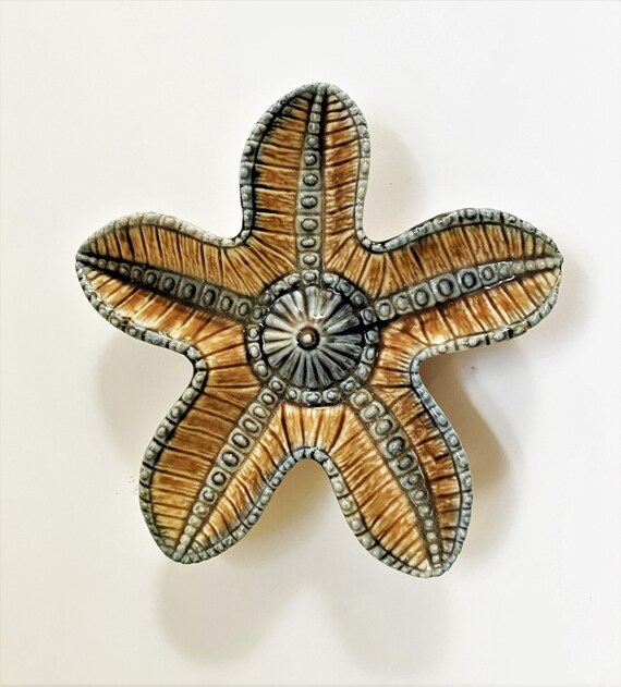 Vintage WADE Porcelain Starfish Dish Made in Ireland … - Gem