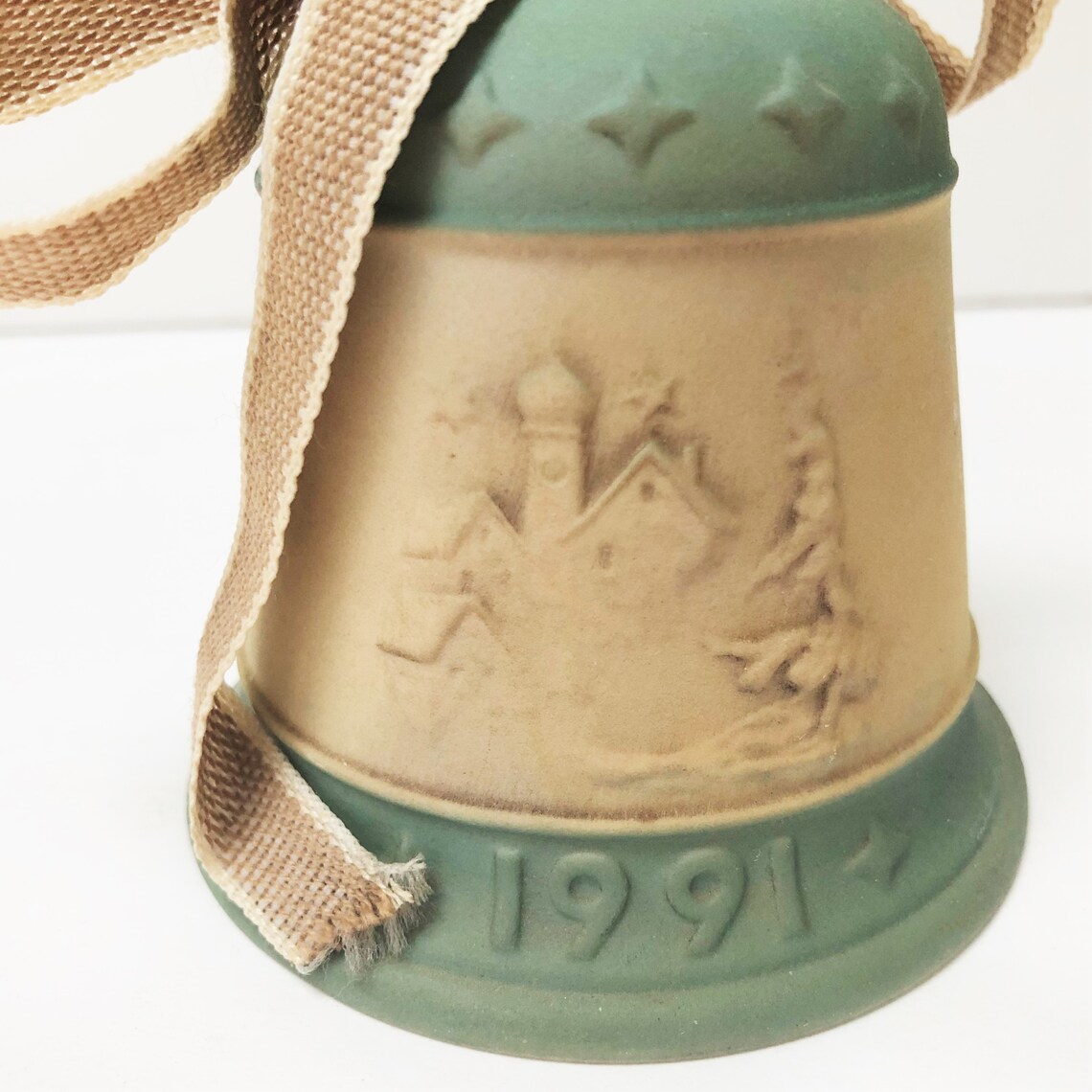 Vintage MJ Hummel Christmas Bell Series 1989 to 1992 Goebel Germany ...