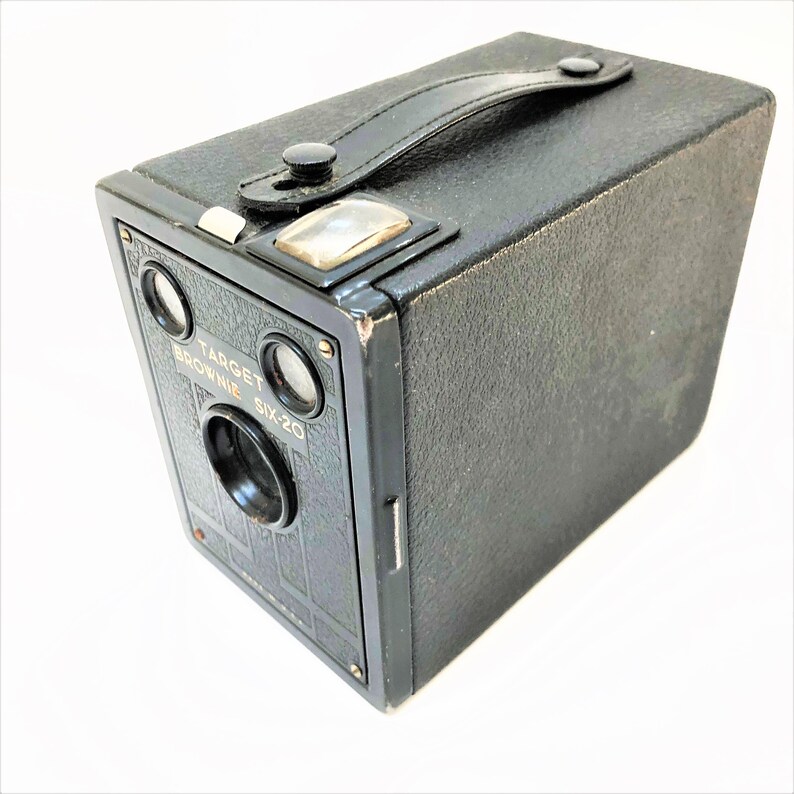 Vintage Target Brownie Six-20 Box Camera Circa 1940's | Etsy