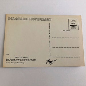 Vintage Mid Century Colorado Postcards Group of Four Full Color Scenic ...