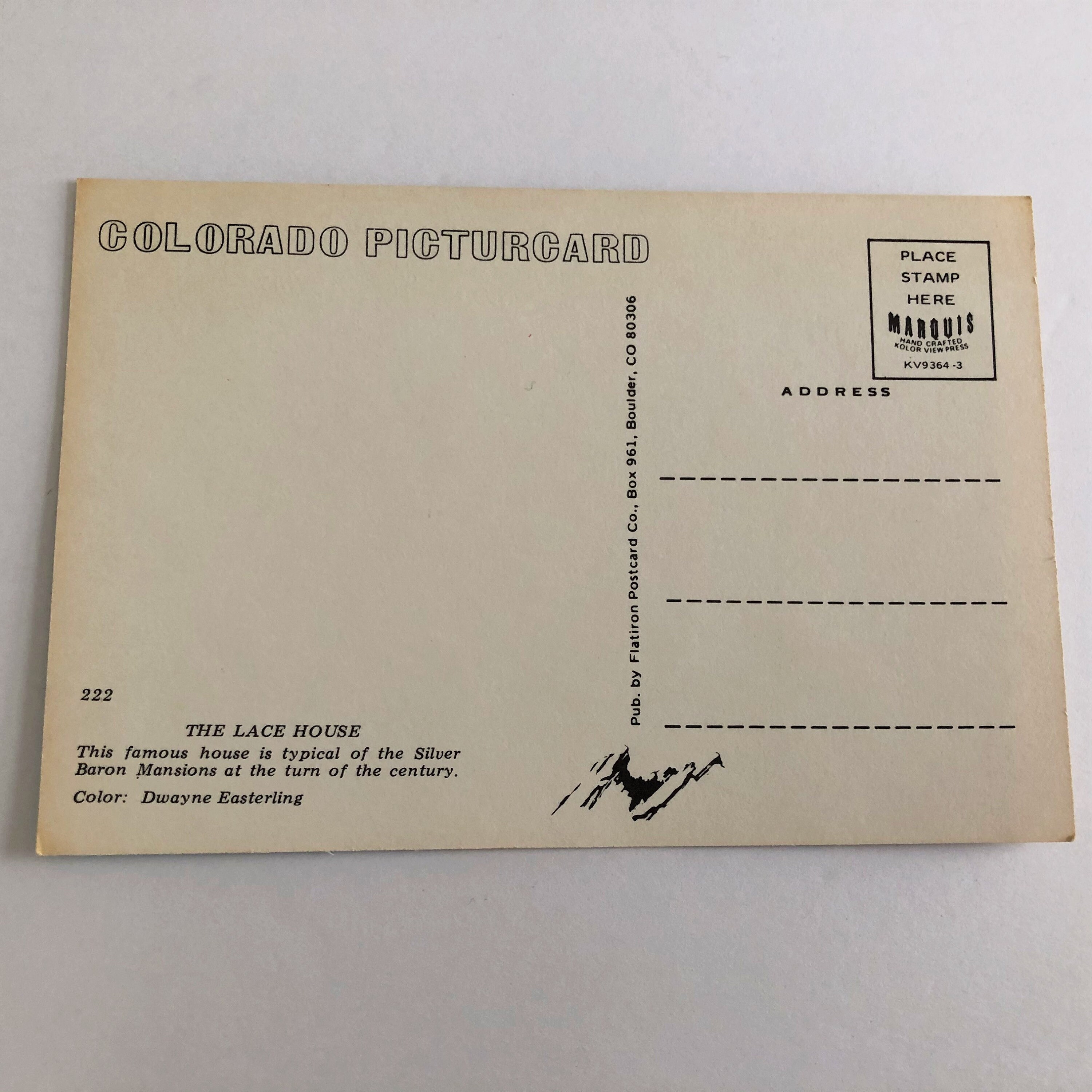 Vintage Mid Century Colorado Postcards Group of Four Full - Etsy