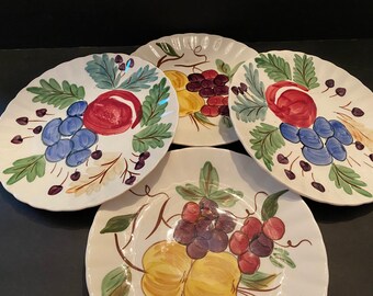 Blue Ridge Plates - Etsy