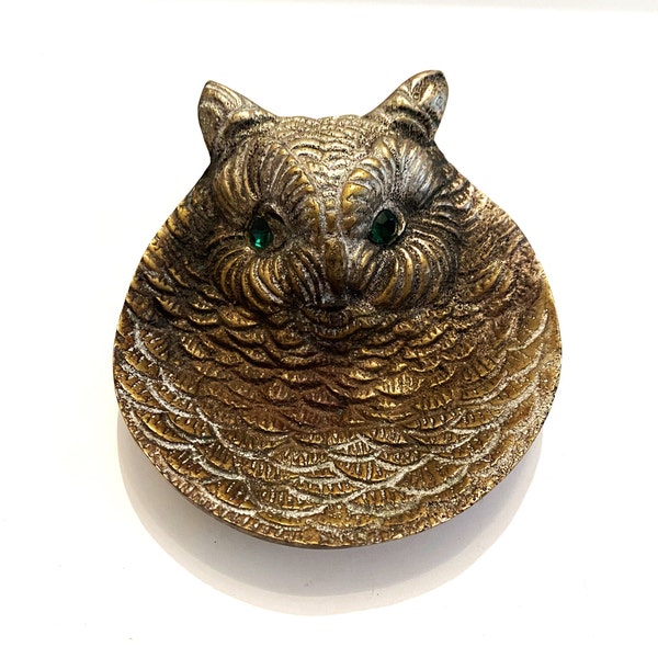 Owl Dish - Etsy