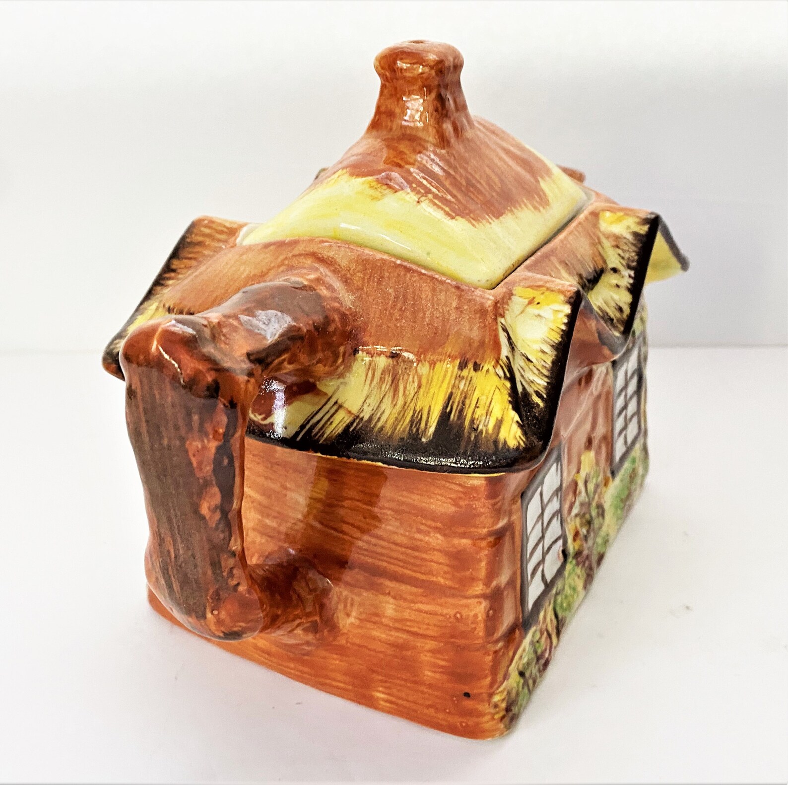 Vintage Price Kensington Cottage English Cottage Ware Teapot YE OLDE ...