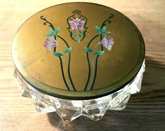 Metal Powder Box - Etsy