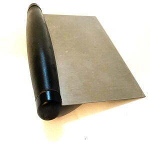 Norpro 583 Grip EZ Scraper Chopper, Stainless Steel Blade, Black Handle ...