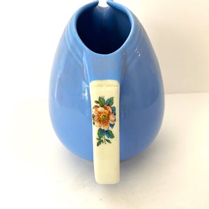 Vintage Hall China Company Rose Parade Pattern China Pitcher 6 Inch ...
