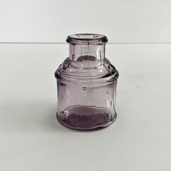 Antique Ink Bottle - Etsy