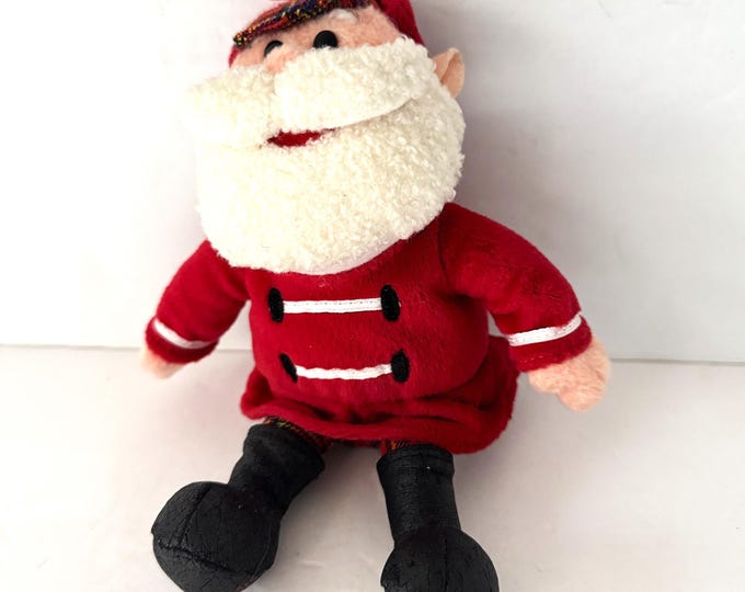 Vintage the Island of Misfit Toys Santa Claus Plush Toy 1999 CVS ...