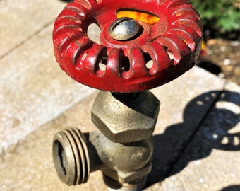 Red Faucet Handle | Etsy