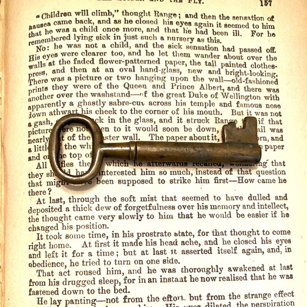 Skeleton Key - Etsy