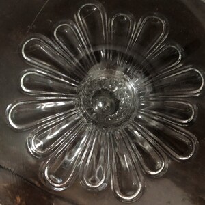 Antique Clear EAPG Comport Pedestal Dish Ribbon Candy Pattern by US ...