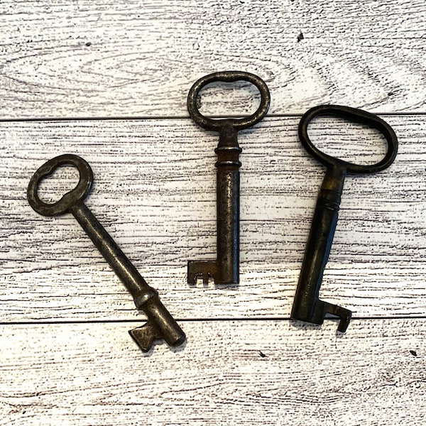 Skeleton Key Lock - Etsy