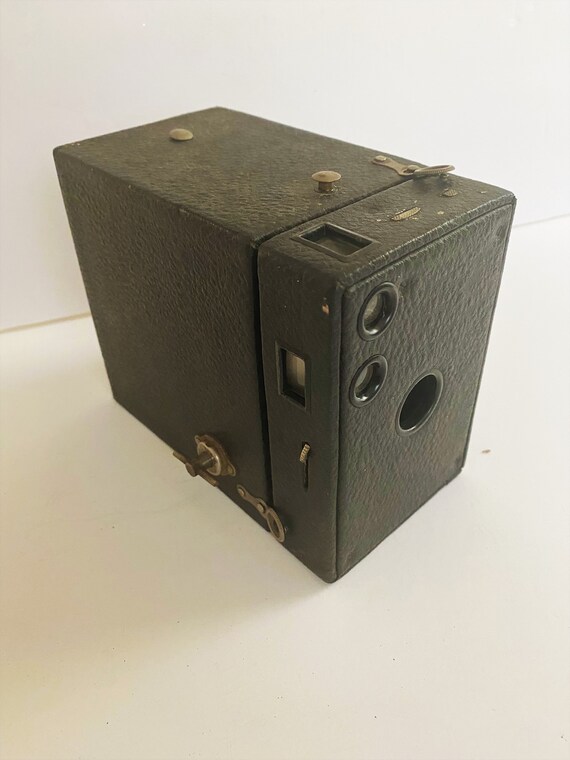 Photography Model B Box Camera 2A Brownie Vintage 1916 EASTMAN KODAK NO ...