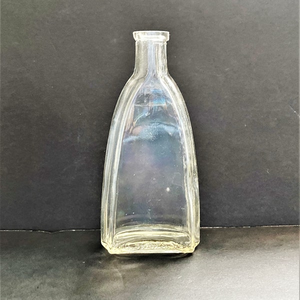 Clear Glass Bottle - Etsy