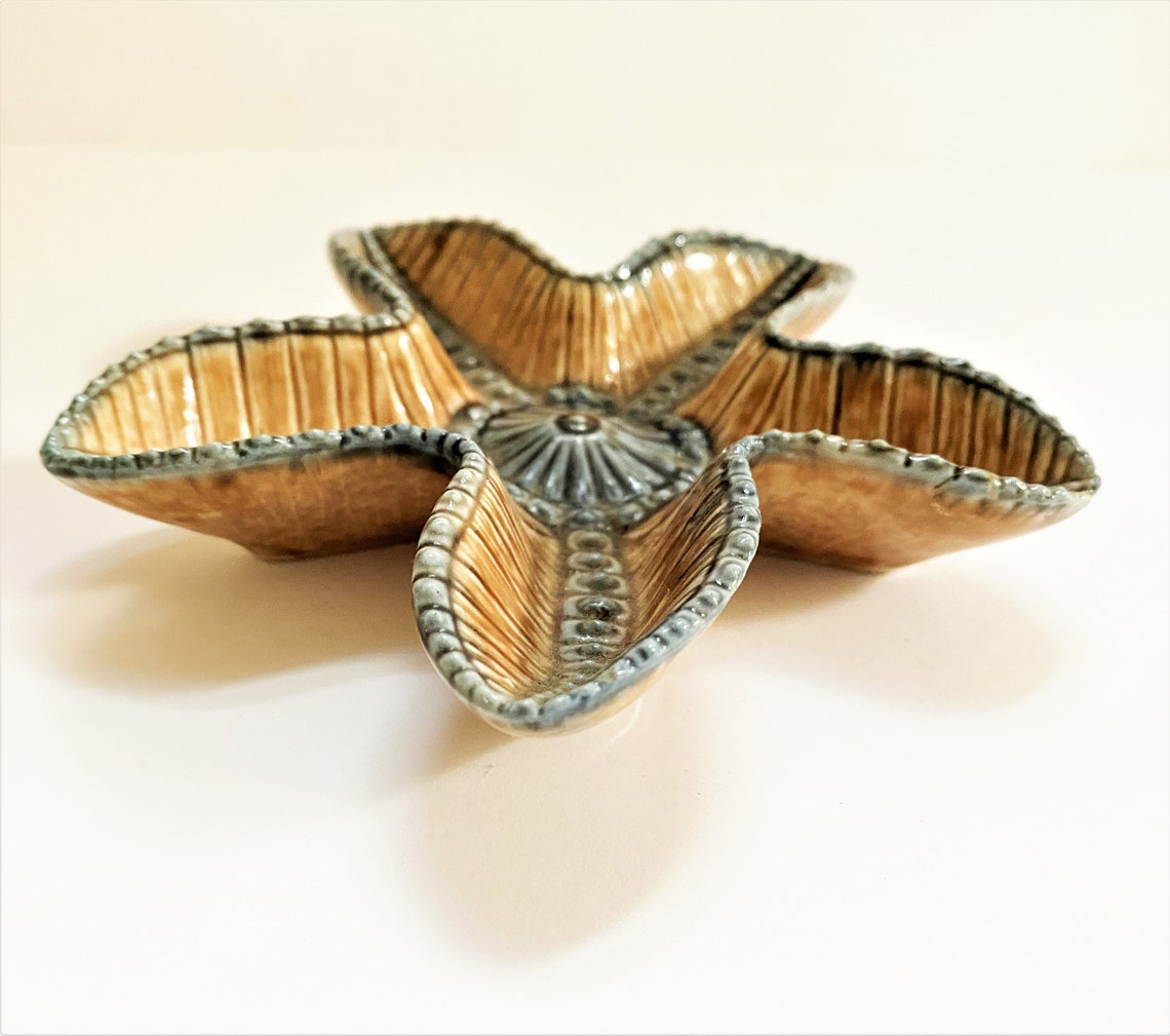 Vintage WADE Porcelain Starfish Dish Made in Ireland Coastal Decor ...
