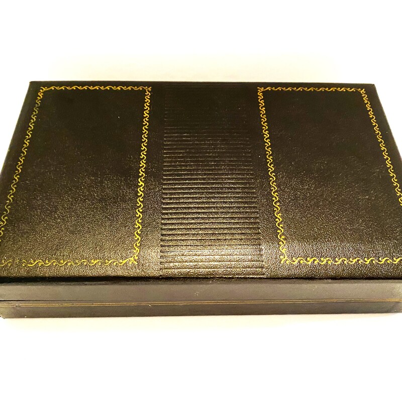 Leatherette Box - Etsy