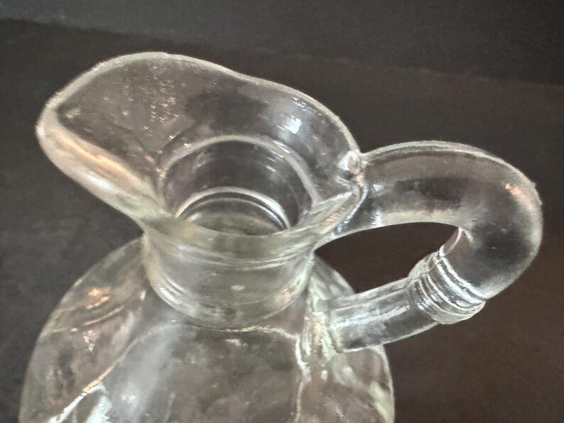 Vintage Anchor Hocking Cruet in Ribbed Onion Optic Design - Etsy