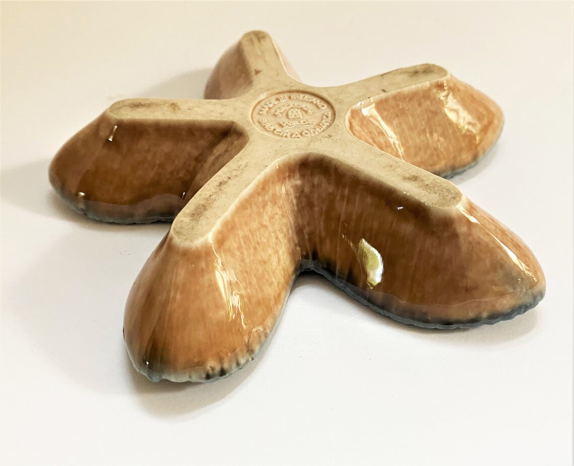 Vintage WADE Porcelain Starfish Dish Made in Ireland Coastal | Etsy