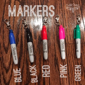 Mini Sharpie Badge Clip Nurse Jewelry Marker and - Etsy