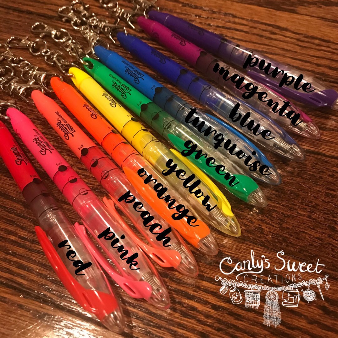 Clip on Liquid Sharpie Highlighter - Nurse Badge Clip - Nurse ...