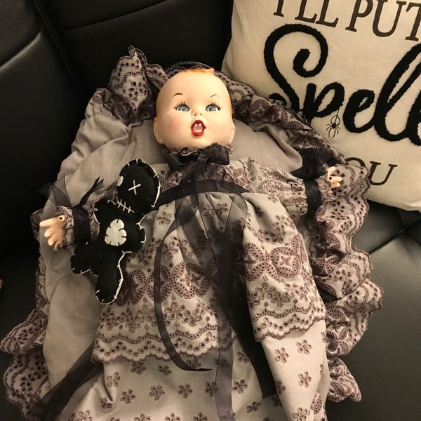 Vampire Doll - Etsy