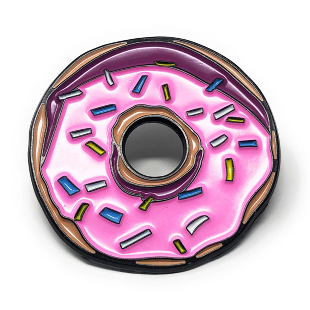 Donut Pin - Etsy