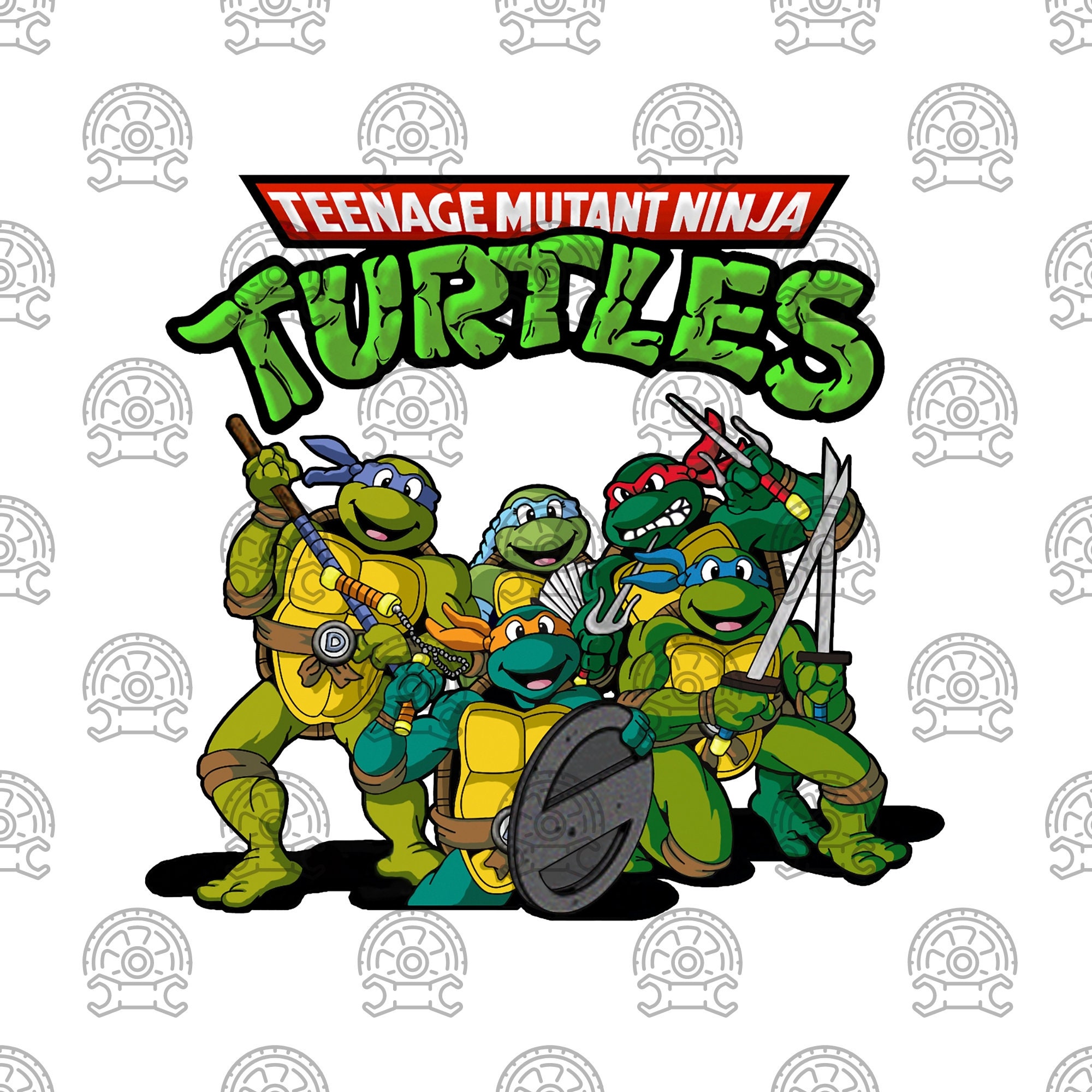 New Ninja Turtle Logo