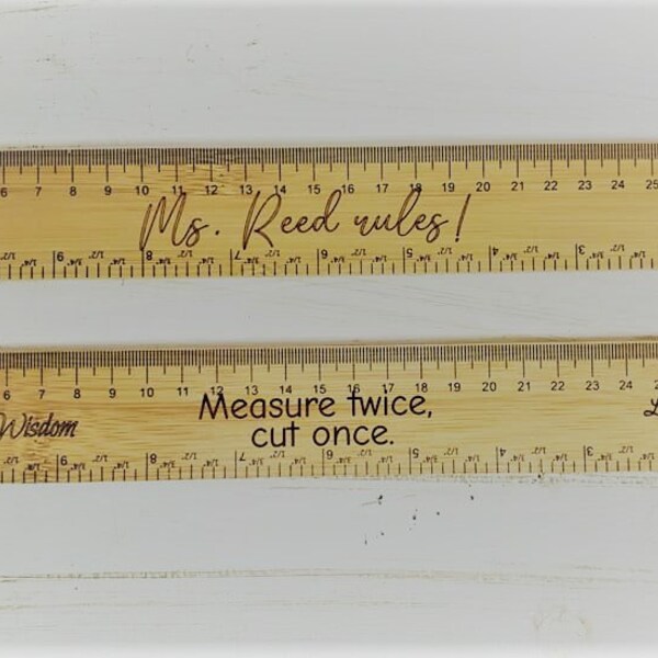 Engraved Bamboo - Etsy