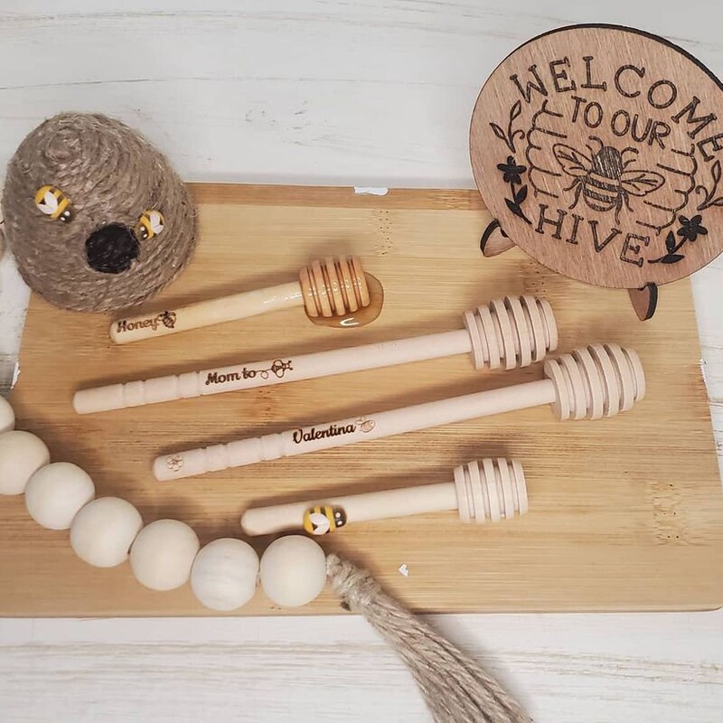 Honey Dipper - Etsy