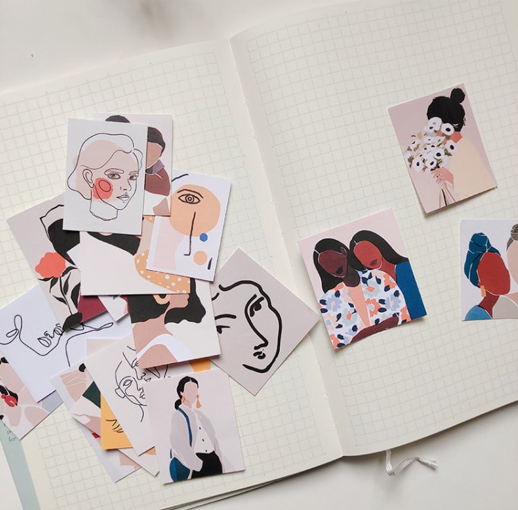 19pcs Scrapbook Sticker filofax Stickersplanner | Etsy