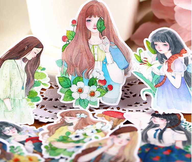 15pcs Scrapbook Stickers filofax Stickersplanner - Etsy