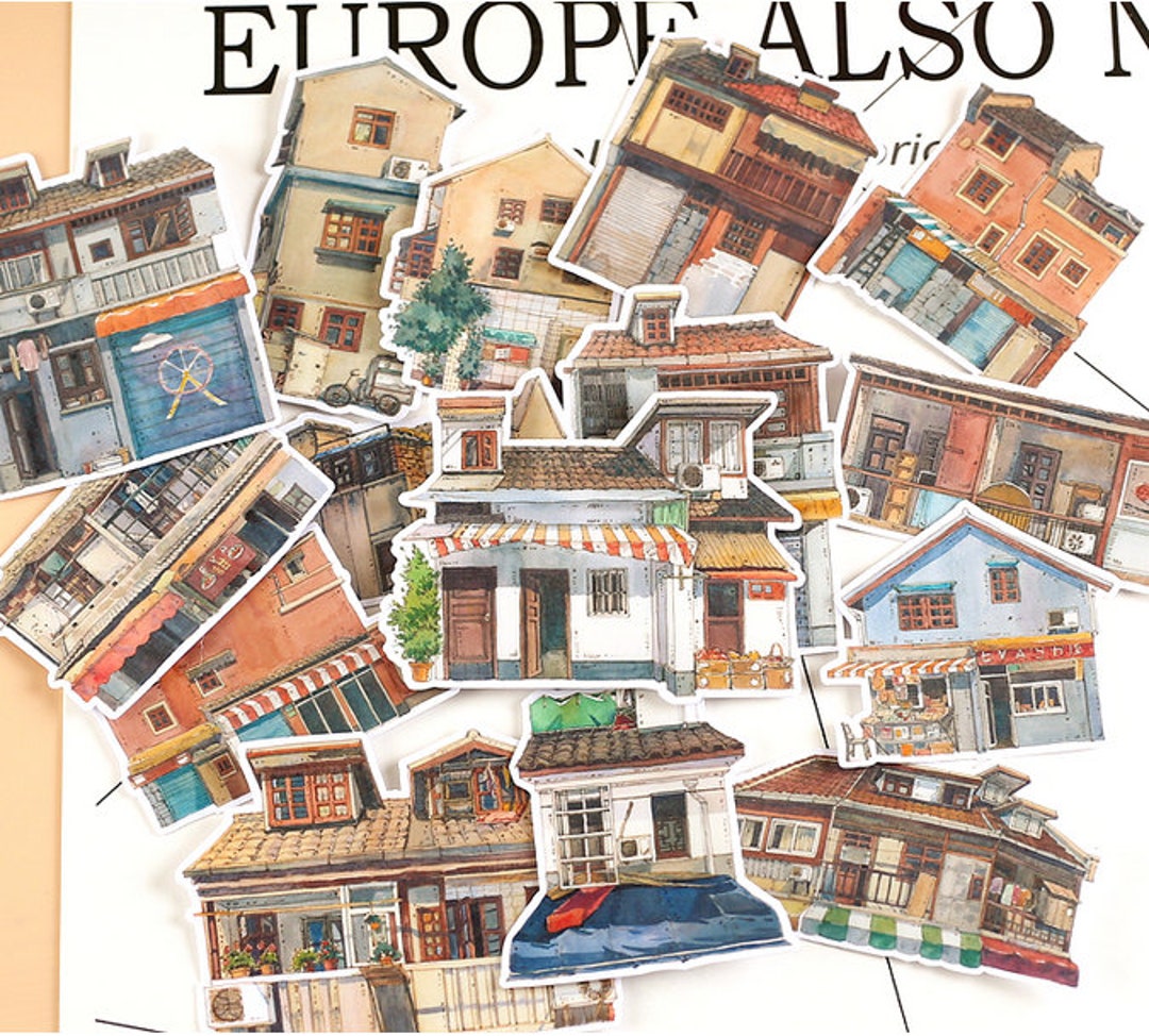 20pcs Scrapbook Sticker --filofax Stickers--planner Stickers--timehut ...