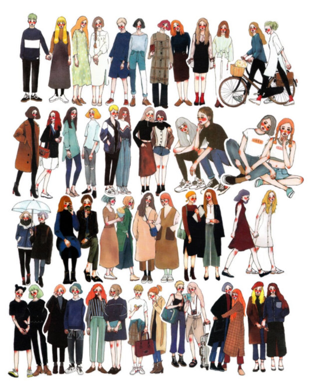 25pcs Best Friend Scrapbook Sticker --filofax Stickers--bullet Journal ...