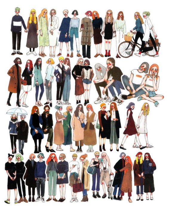 25pcs Best Friend Scrapbook Sticker filofax Stickersbullet | Etsy