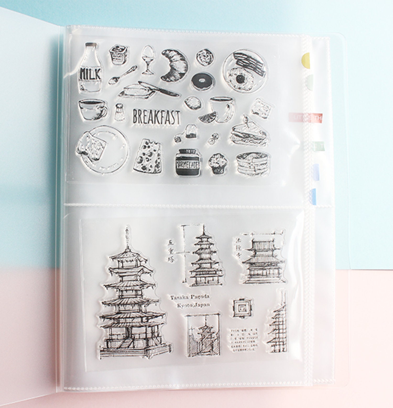 Stamp Organizer - Etsy
