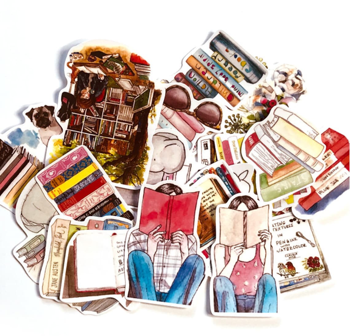 19pcs Scrapbook Sticker bullet Journal Stickersfilofax - Etsy