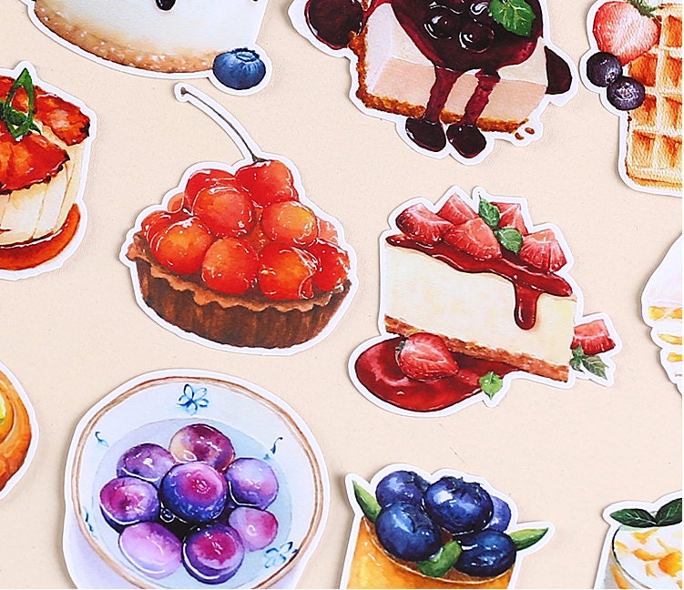 20pcs Scrapbook Sticker --filofax Stickers--planner Stickers--sweet ...