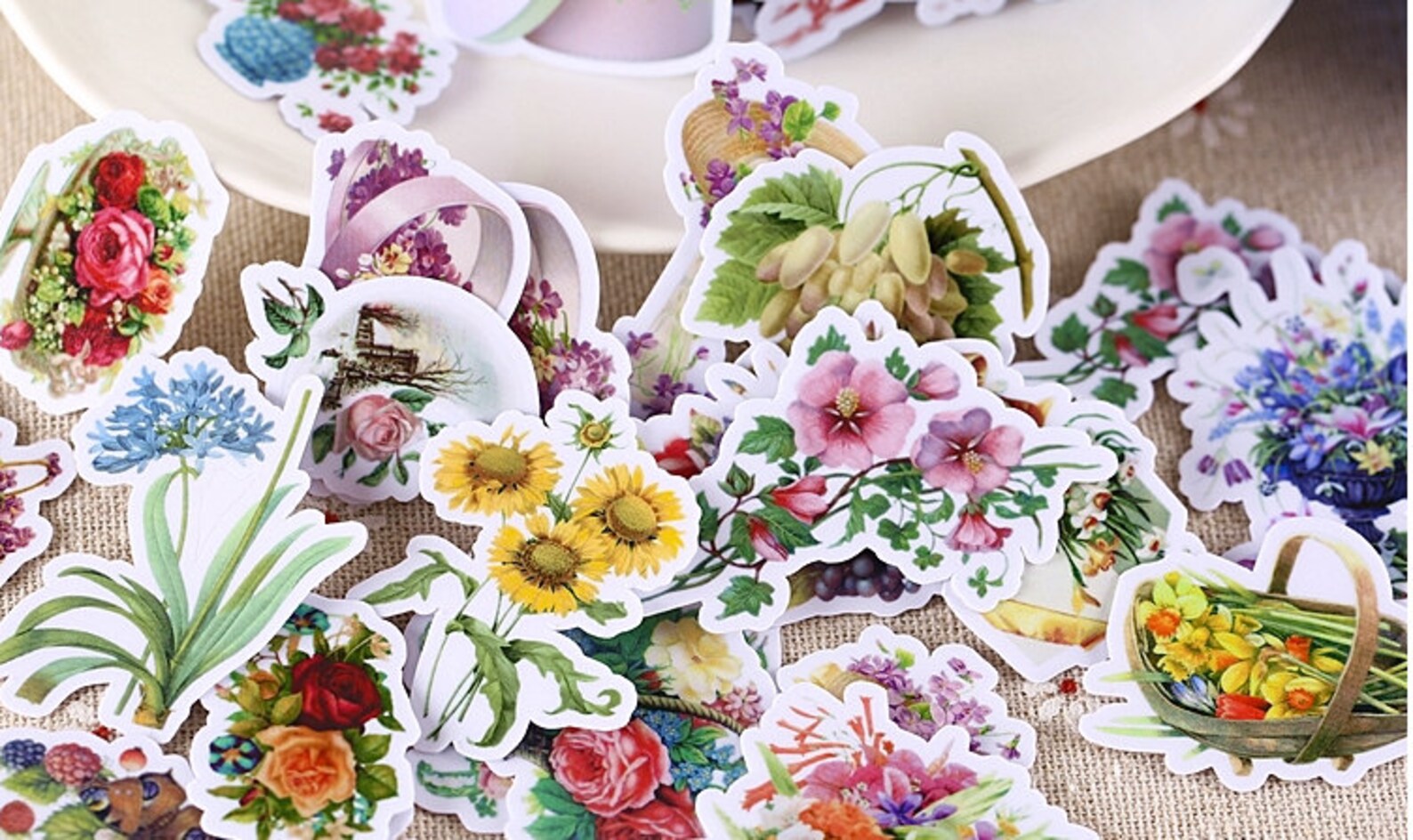 26pcs Scrapbook Sticker filofax Stickersplanner - Etsy