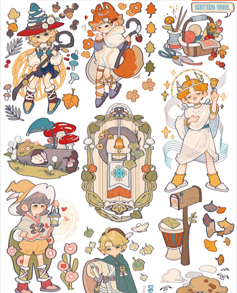 Brave Boys PET Tape With Release Paper Planner Washi Tape - Etsy