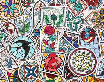 Windows Sticker Set/ Windows Planner Stickers/ Filofax Stickers/lap Top ...