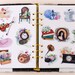 14pcs Scrapbook Sticker filofax Stickersplanner - Etsy